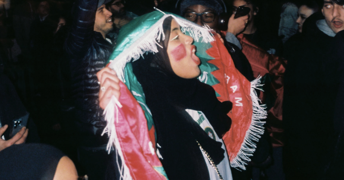 Morocco fans brought the joy in this World Cup - The Face