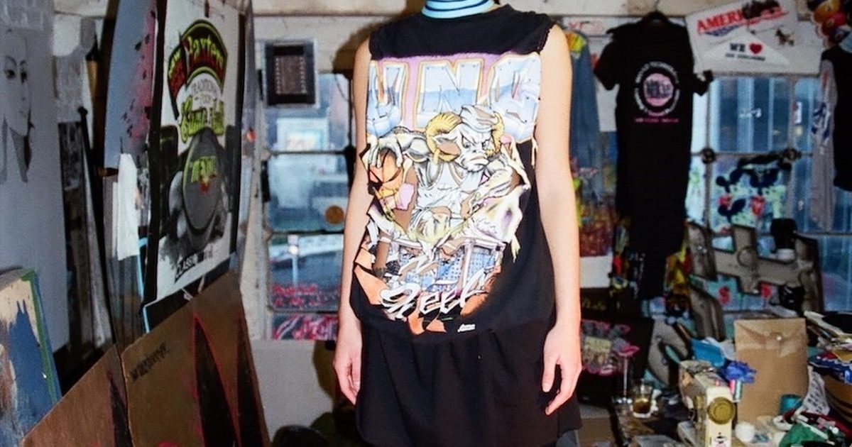 Designer Dr Noki selects his favourite masked moments in… - The Face