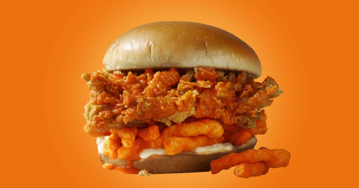 What does KFC’s new Cheetos® chicken sandwich taste like? - The Face
