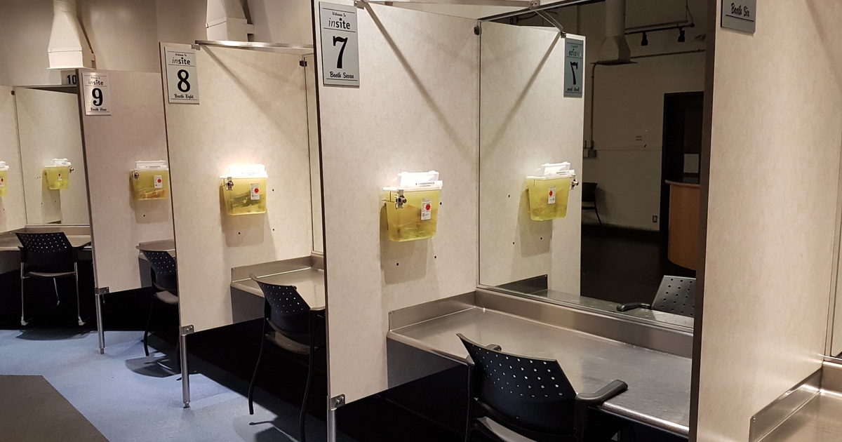 Inside a drug consumption room - The Face