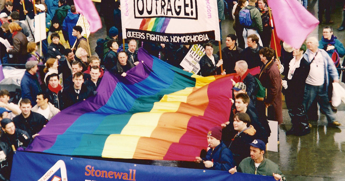 30 years of OutRage!: the grassroots group that changed… - The Face