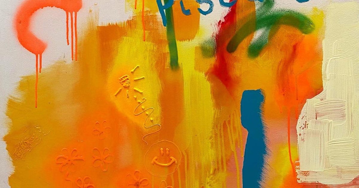 Amymay George makes muddled art for the mind - The Face