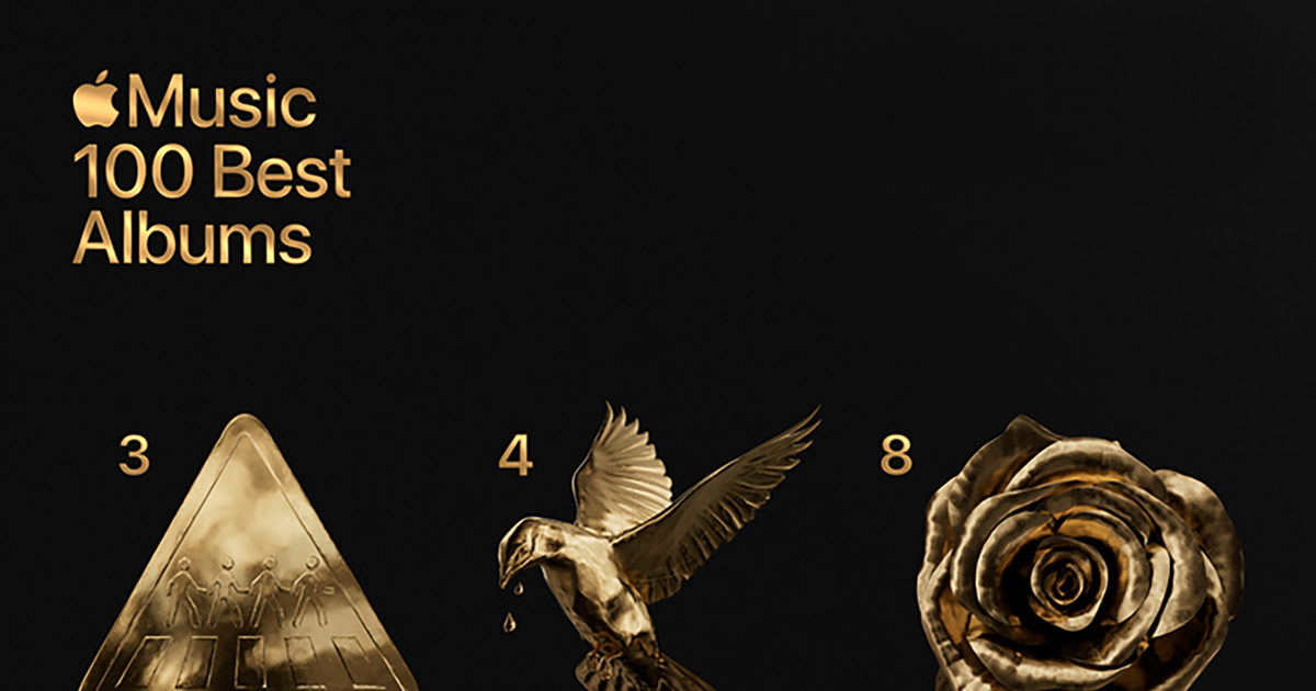 The best of Apple Music’s 100 best albums - The Face