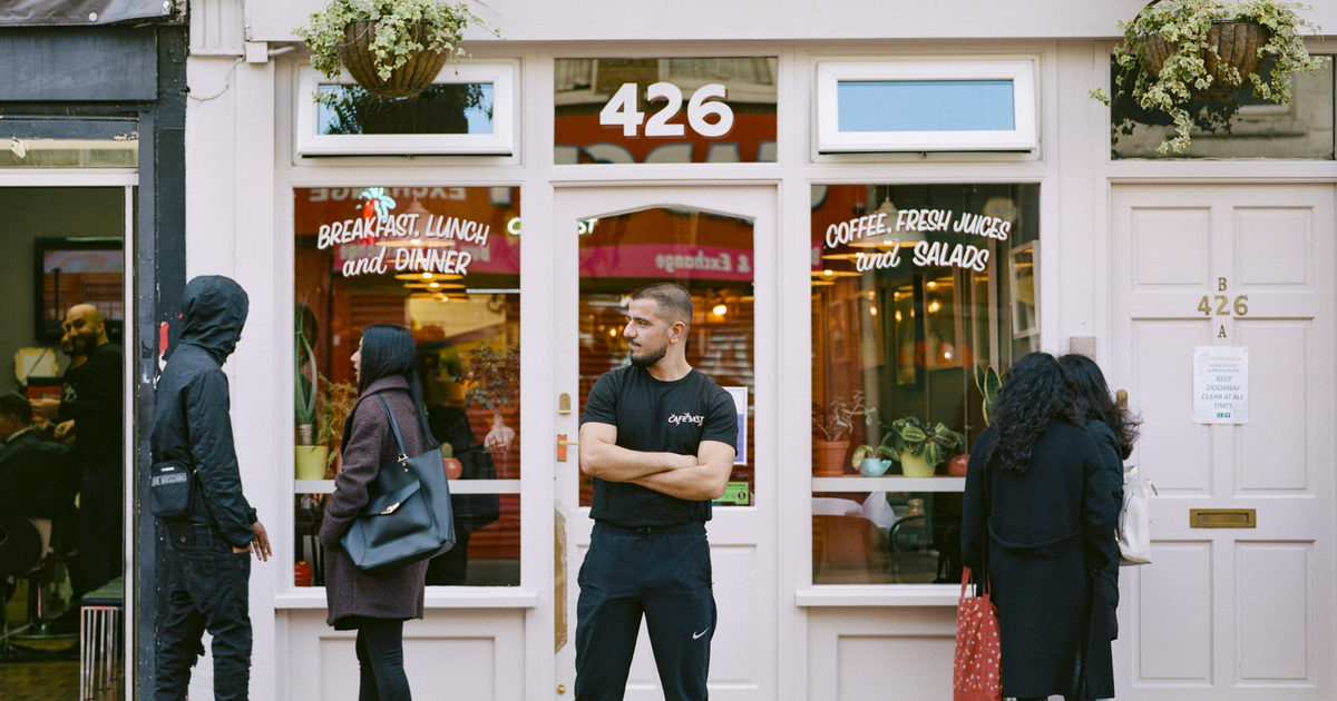 Cafe’s East’s Mustafa Has reflects on Covid a year on - The Face