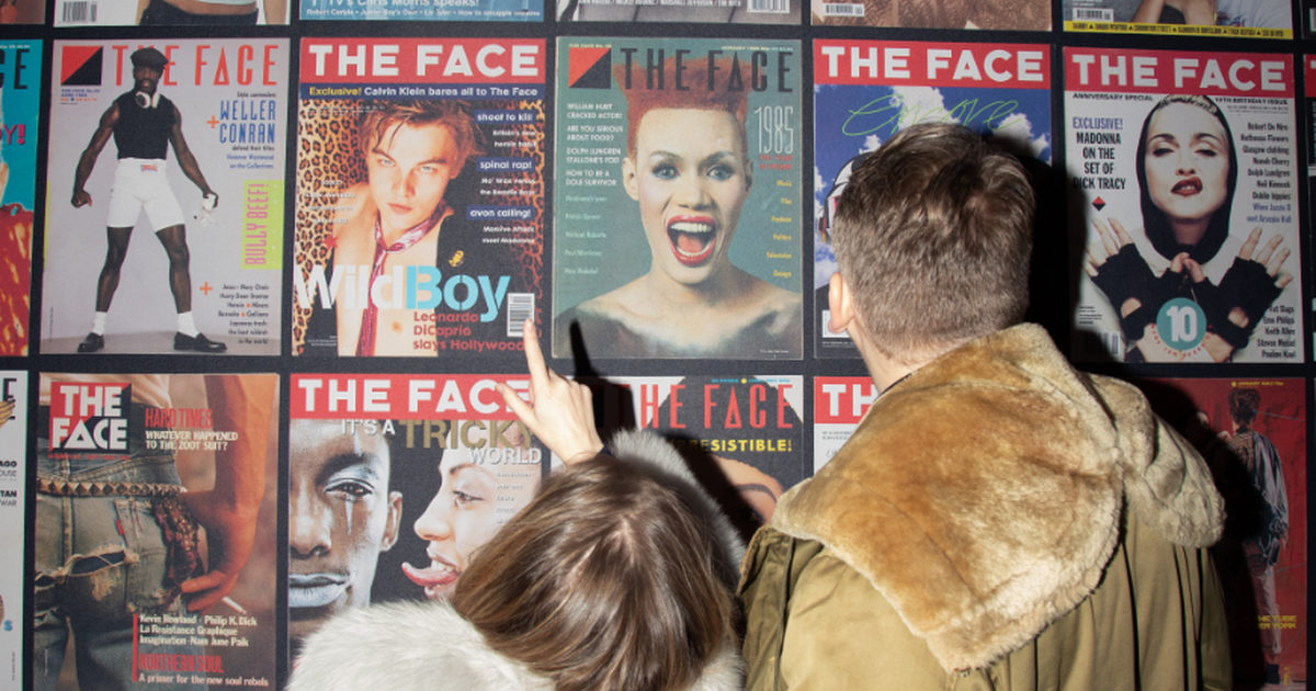 In the crowd at The Face Magazine: Culture Shift - The Face