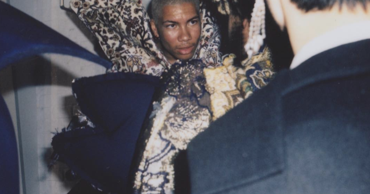 Christoph Rumpf on winning the prize most young designers… - The Face