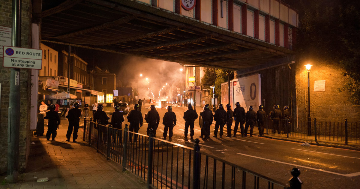 How the 2011 riots changed the way we protest - The Face