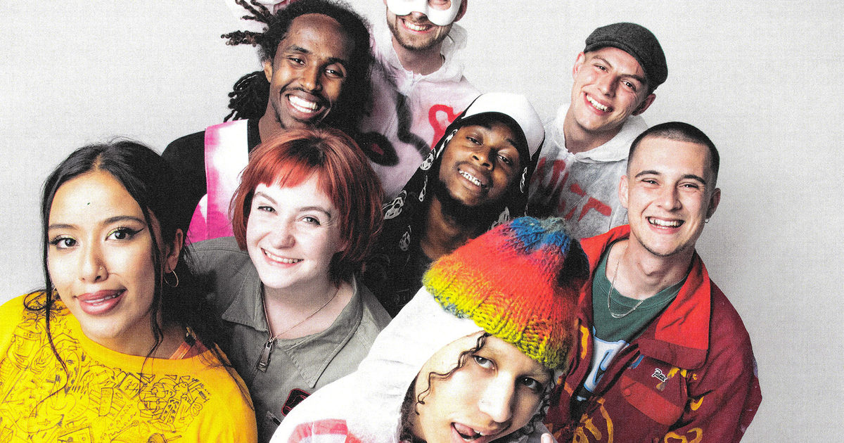 NiNE8 are the DIY collective playing by their own rules - The Face