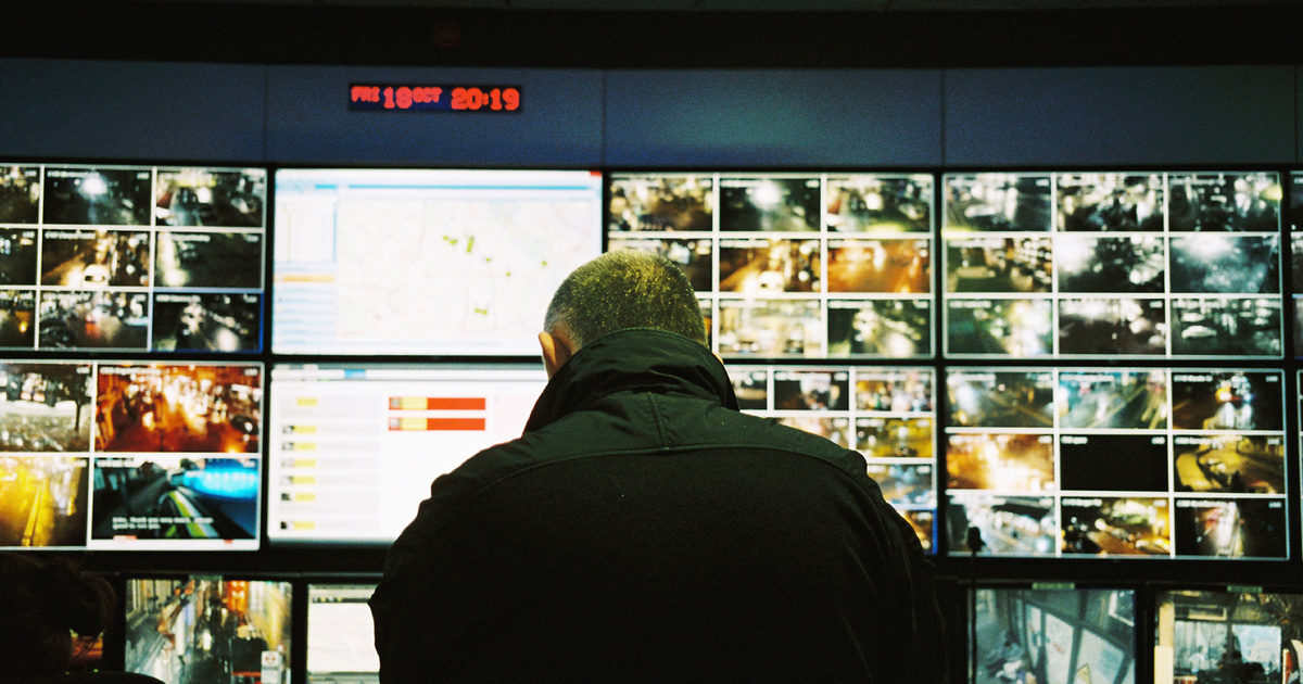 Inside Hackney’s secret CCTV bunker - The Face