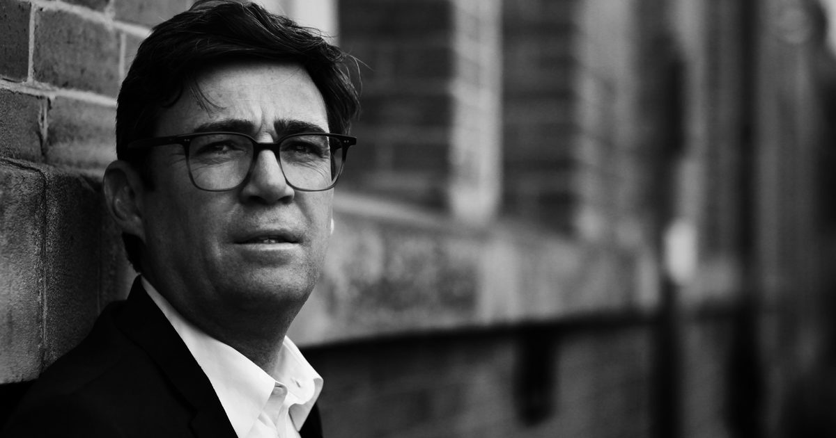 Andy Burnham interview: "I want to make change happen that… - The Face