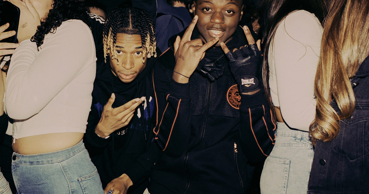 In the crowd at Digga D's milestone London show - The Face