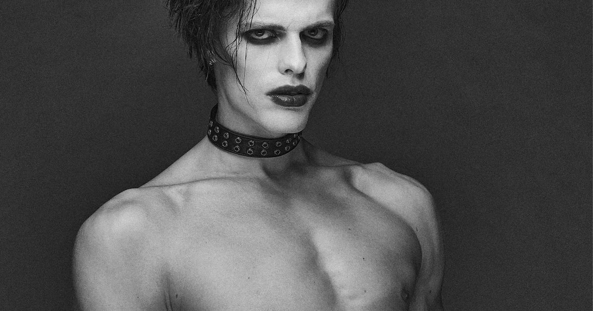 Threshold by Steven Klein - The Face