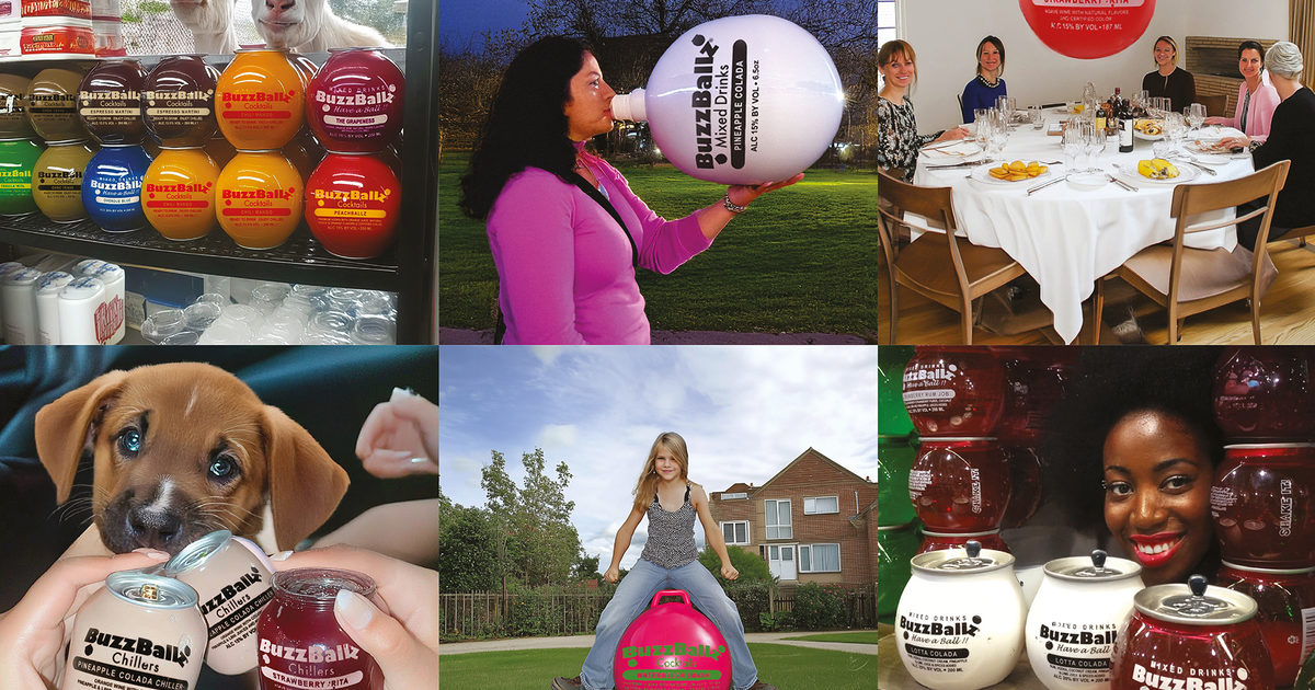 BuzzBallz are the drink of the moment - The Face