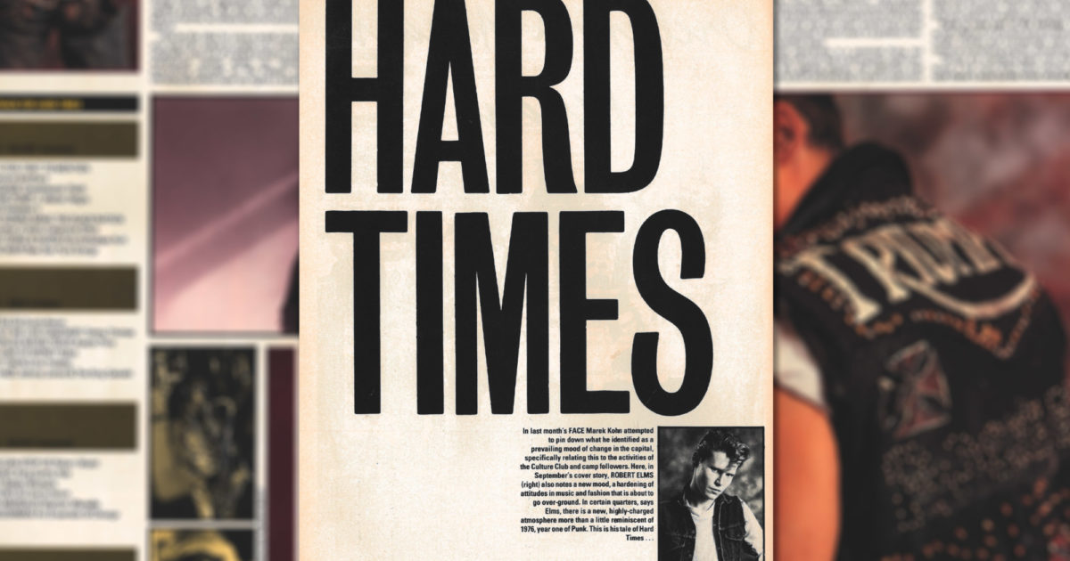 Hard Times - The Face