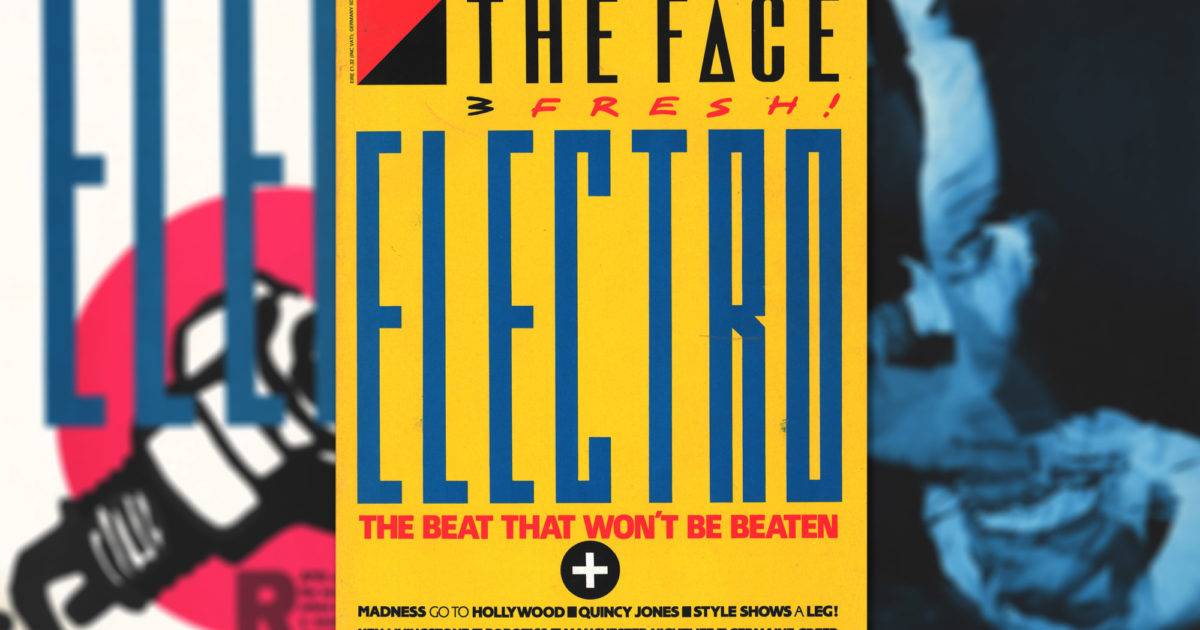 Electro: The Beat That Won’t Be Beaten - The Face
