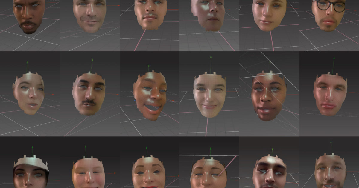 The future of your face - The Face