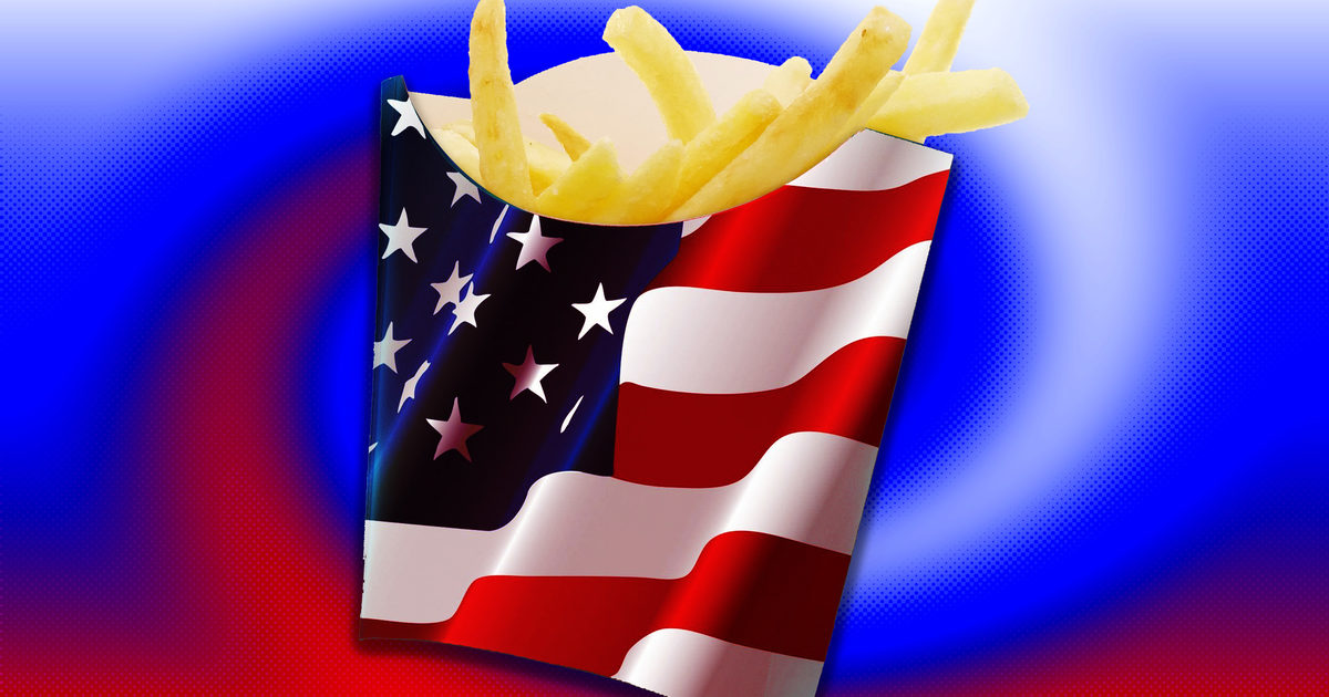 Why are these American restaurants still serving "freedom… - The Face