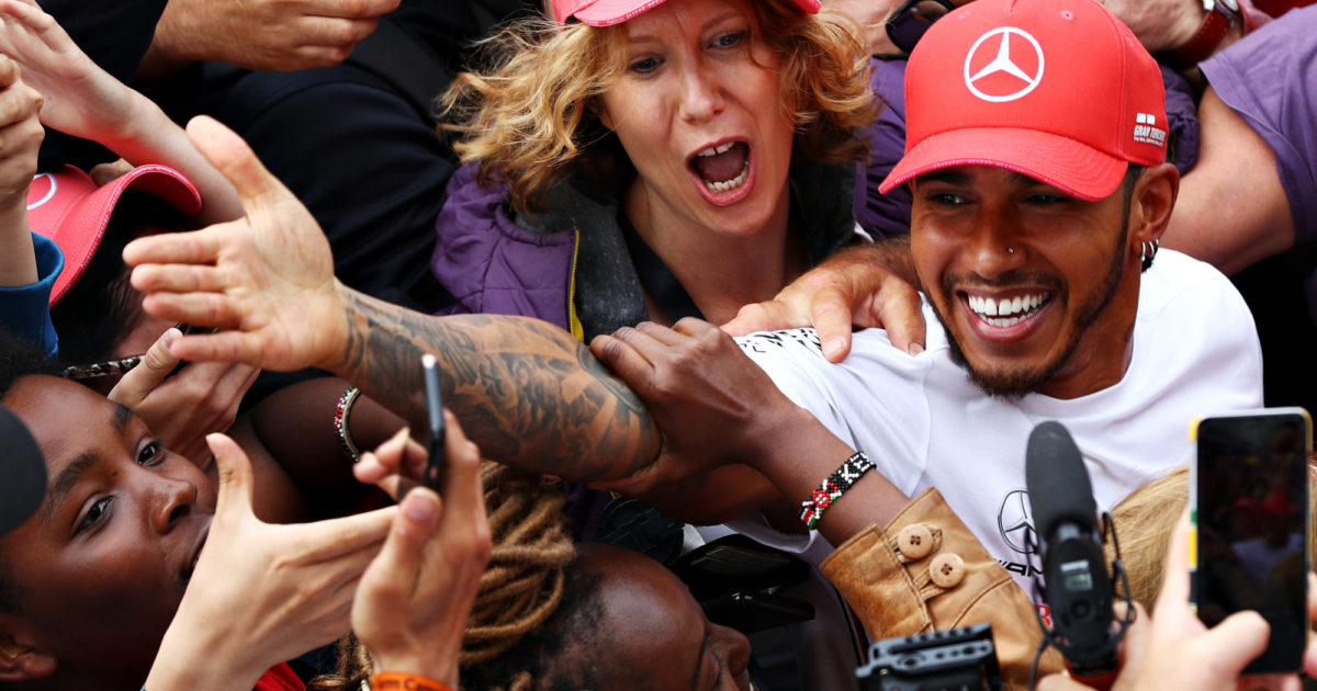 A stylish victory for Lewis Hamilton - The Face