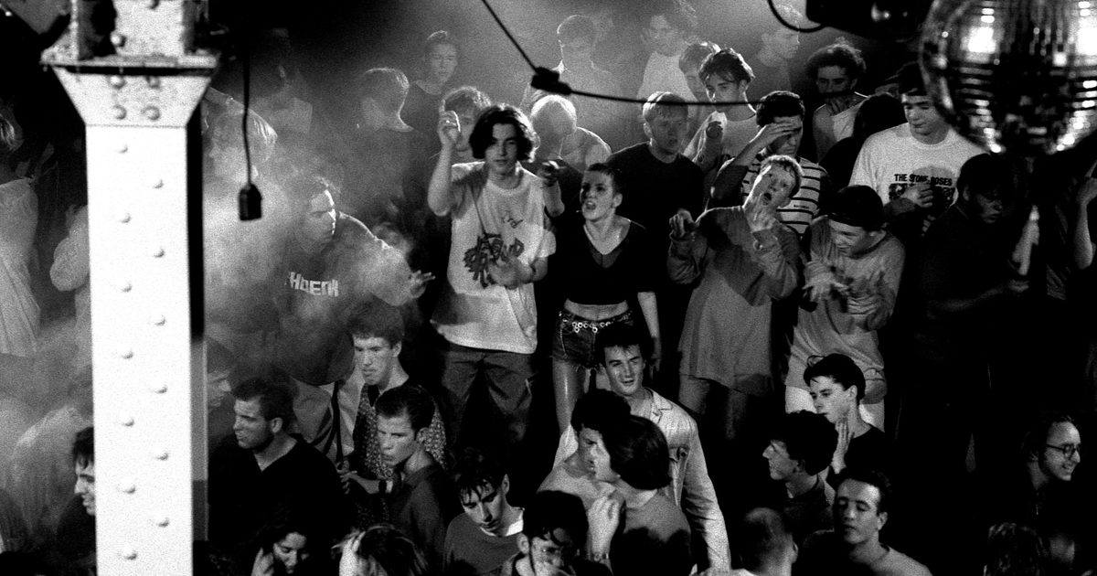 Temporary Pleasure are the rave architects documenting… - The Face