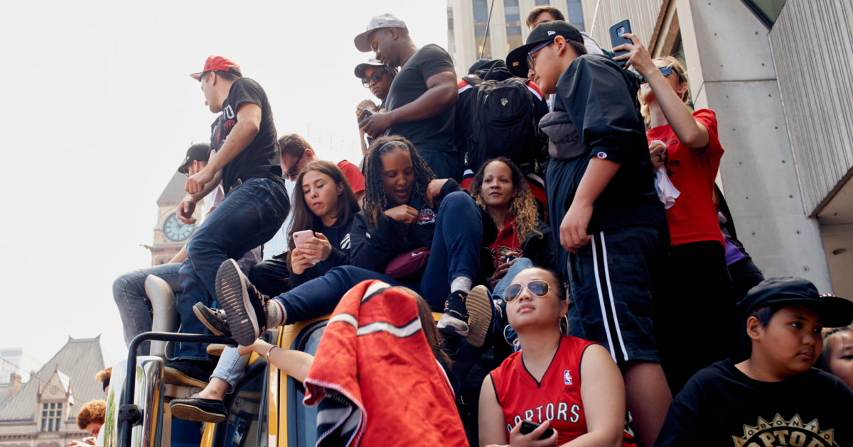 24 hours in Jurassic Park: Toronto Raptors fans - The Face