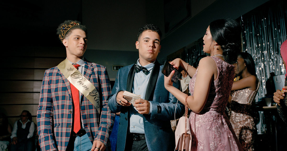 This film celebrates the adolescent magic of school proms - The Face