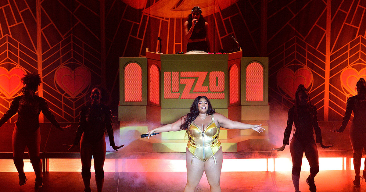 Worshiping at the altar of Lizzo - The Face