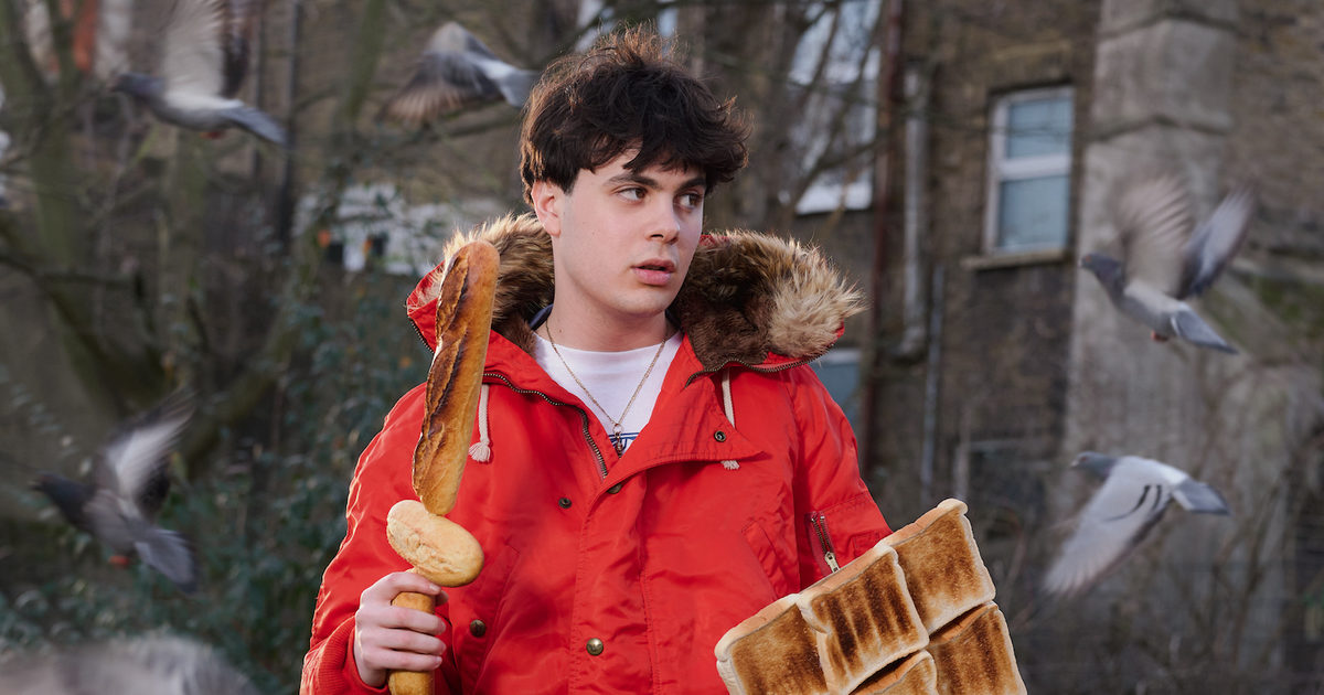 Niko B on tasty sarnies, falling over and rapping in front… - The Face