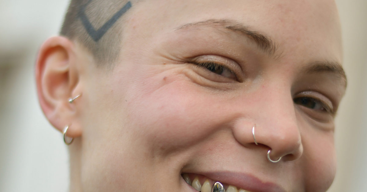 As seen on the streets in Paris - The Face