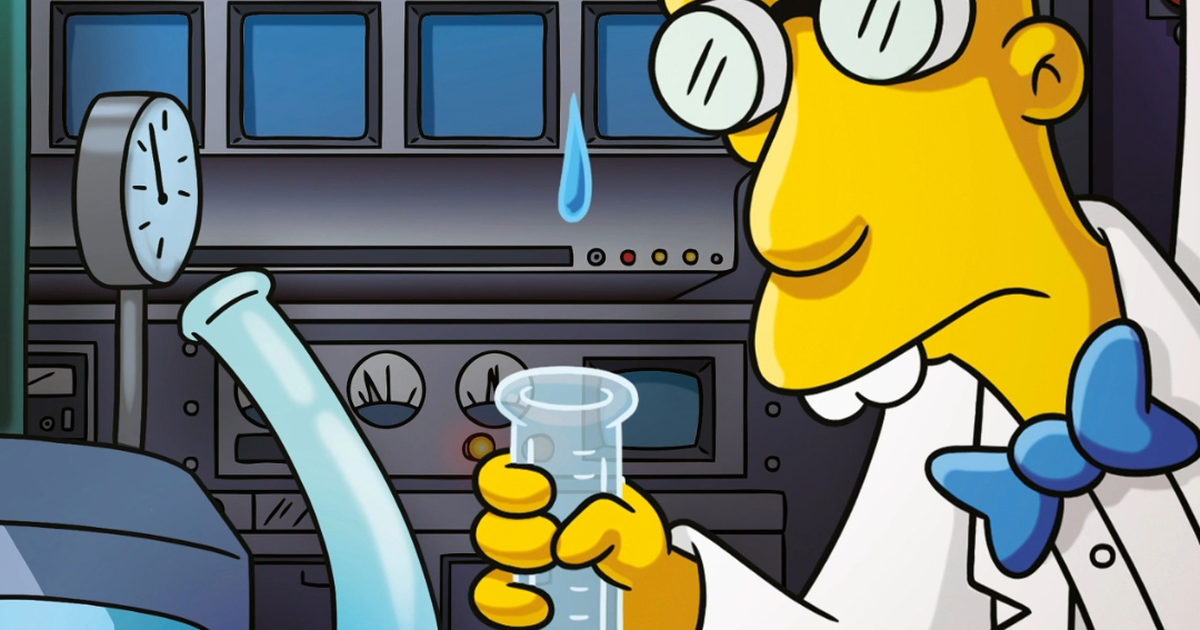 Professor Frink predictions - The Face
