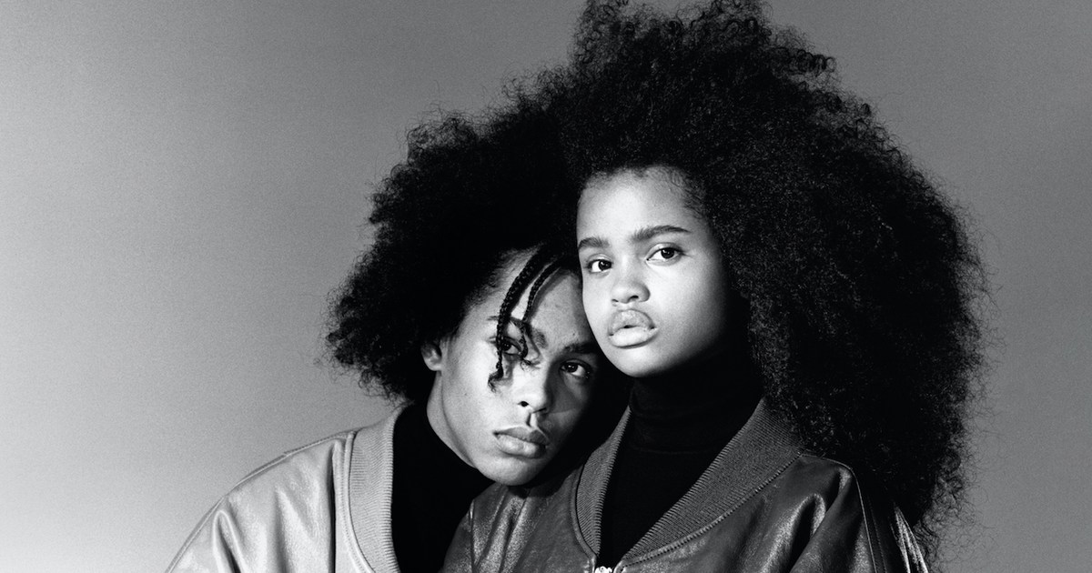 Family business: meet teen siblings Herbie and Ray Howard - The Face