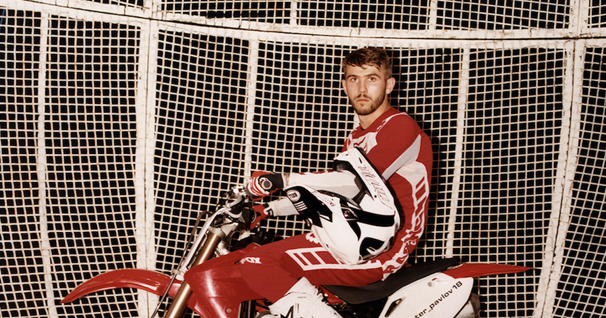 Peter Pavlov: death rider motorcycle hero - The Face