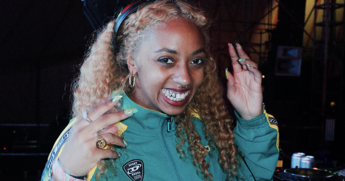 Nia Archives smashed it at Glastonbury - The Face