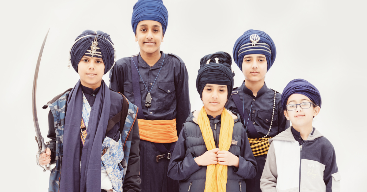 In photos: the British-Sikh community during Hola Mohalla - The Face