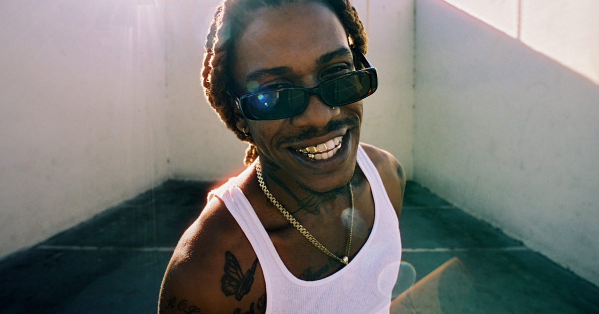 Long Beach rapper Seafood Sam wants to make you feel free - The Face