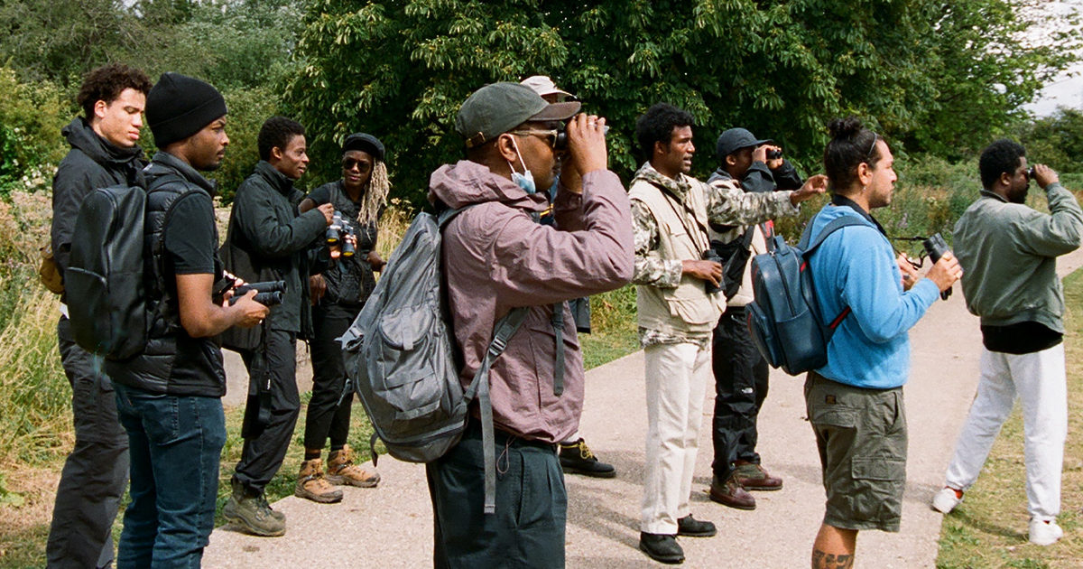 Flock Together: the birdwatching club for people of colour - The Face