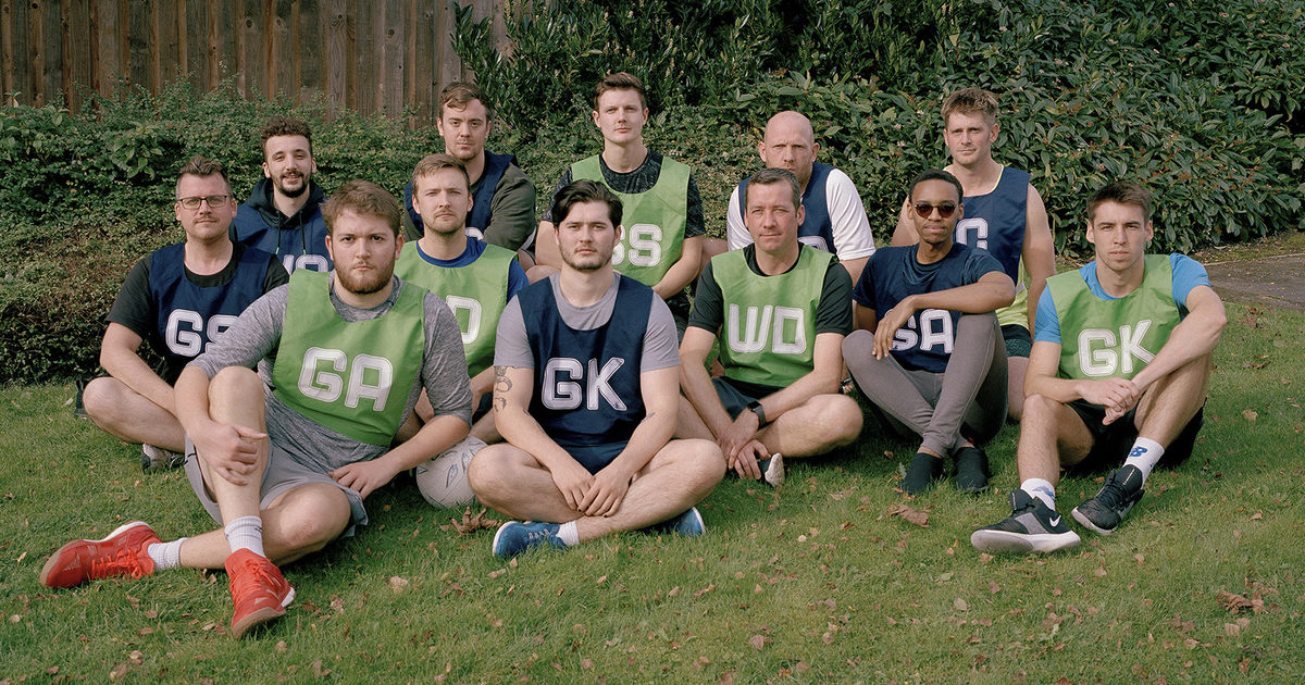 Bend ‘n’ flick: meet the netball lads - The Face
