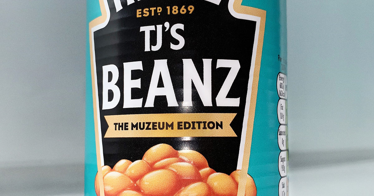 A trip to the Heinz Beanz Muzeum - The Face