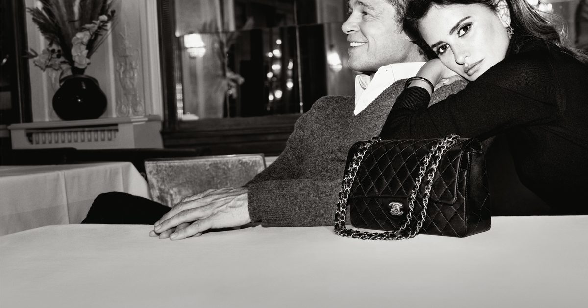 Penelope Cruz and Brad Pitt fall in love for Chanel - The Face
