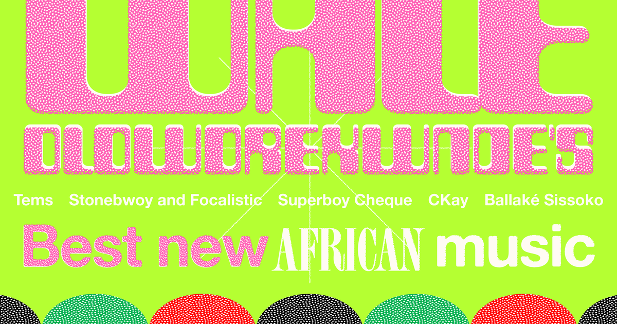 September's best new African music: Tems, Stonebwoy and… - The Face
