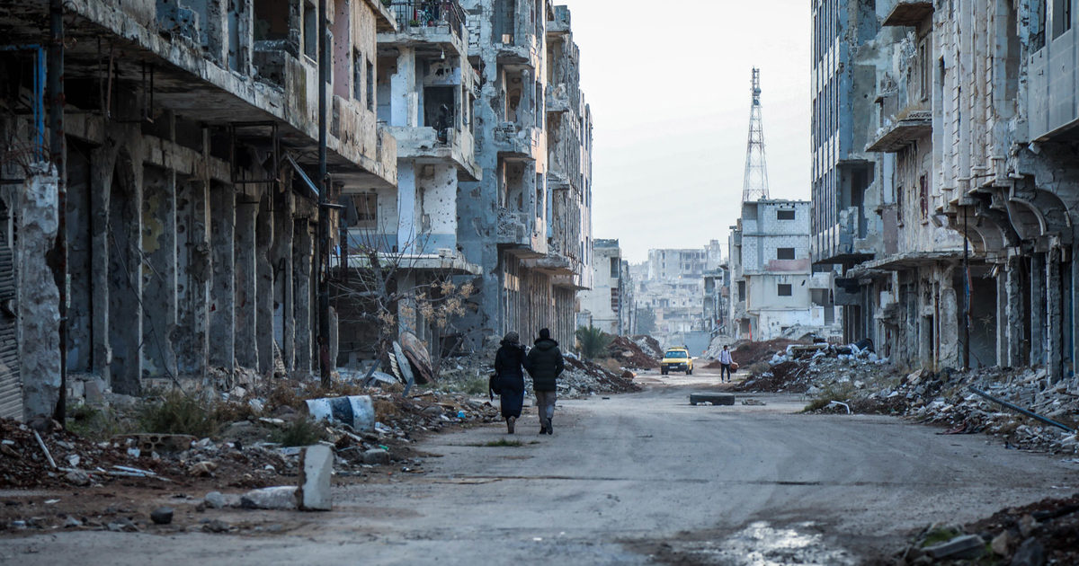 What is the environmental cost of war? - The Face