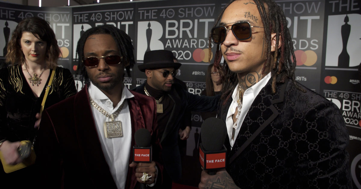 The Face at the BRIT Awards 2020 - The Face