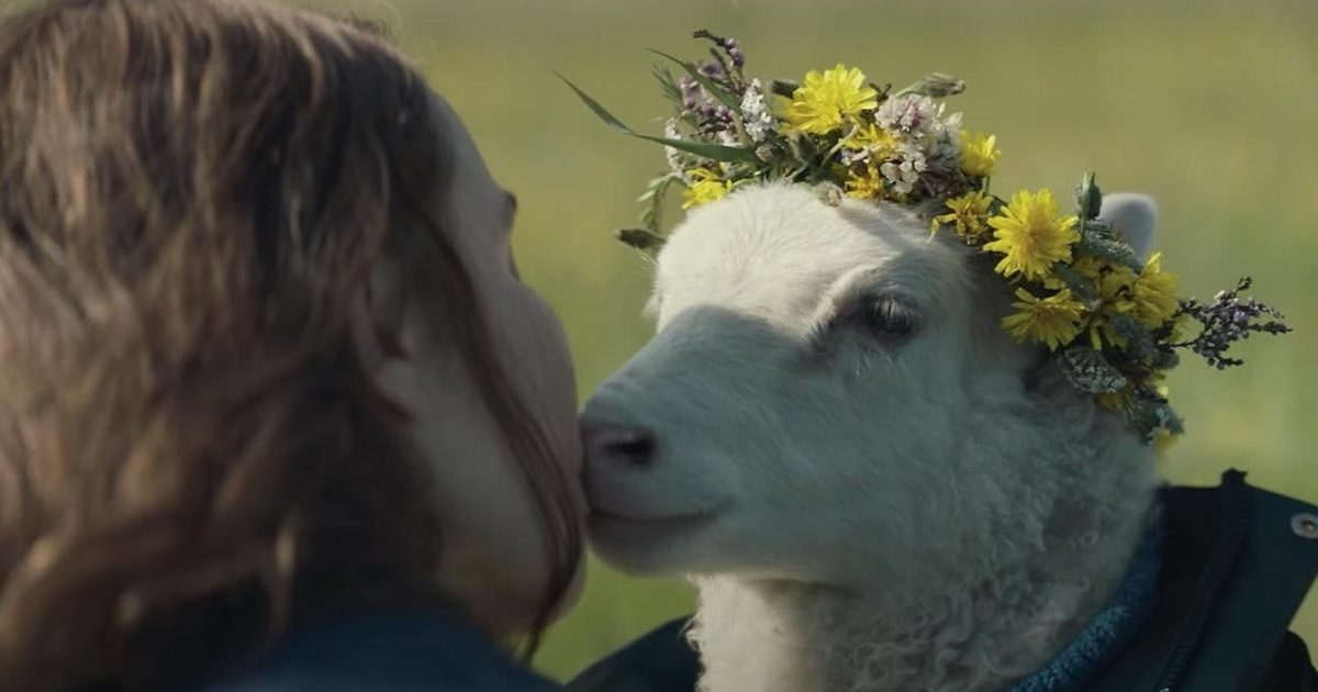 Watch the trailer for A24’s latest horror flick, Lamb - The Face