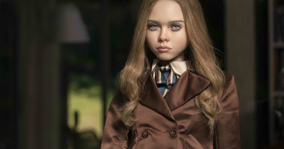 An interview with M3GAN (that's right, the killer AI doll) - The Face