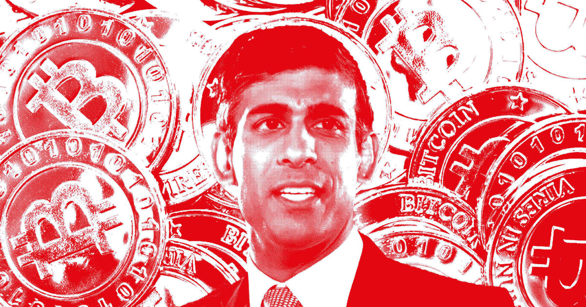 Rishi Sunak is the UK's first crypto bro prime minister - The Face