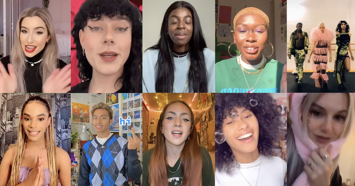 Meet the changing faces of TikTok, part one - The Face